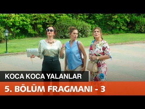 Koca Koca Yalanlar 5. Bölüm Fragmanı - 3