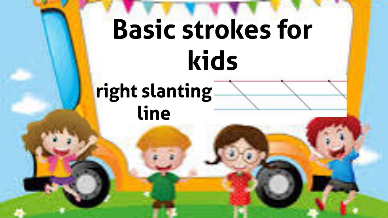 Basic: Standing line | Sleeping line | right slanting line | left ...