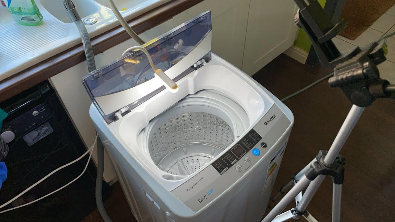 Giantex Fully Automatic Top Load Washing Machine - YouTube
