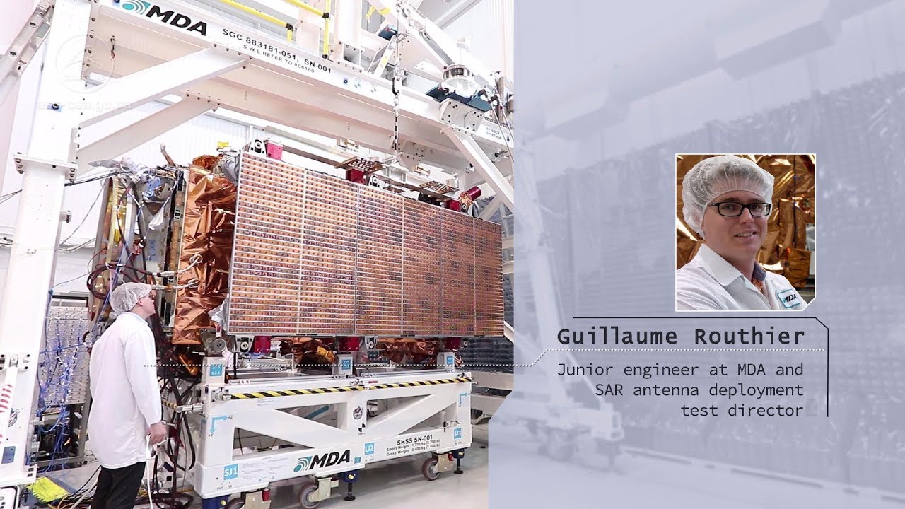 Meet some of the young engineers getting Canada’s RADARSAT ...