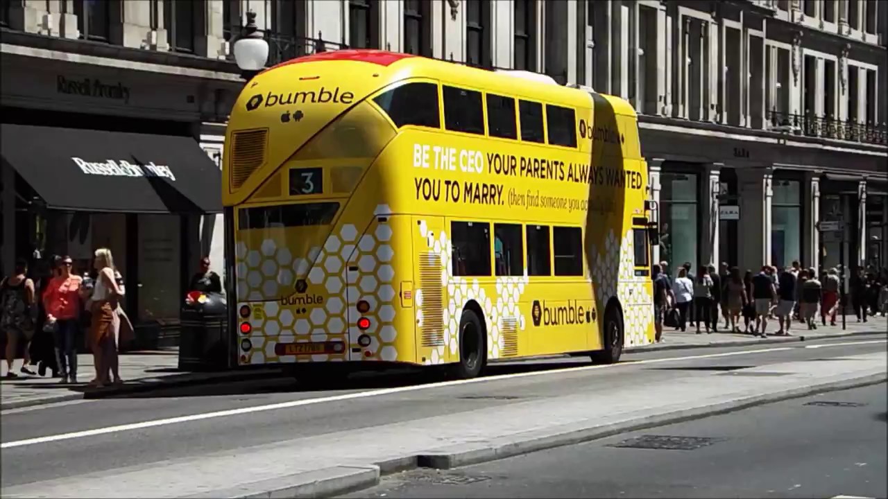 More London Buses! - YouTube