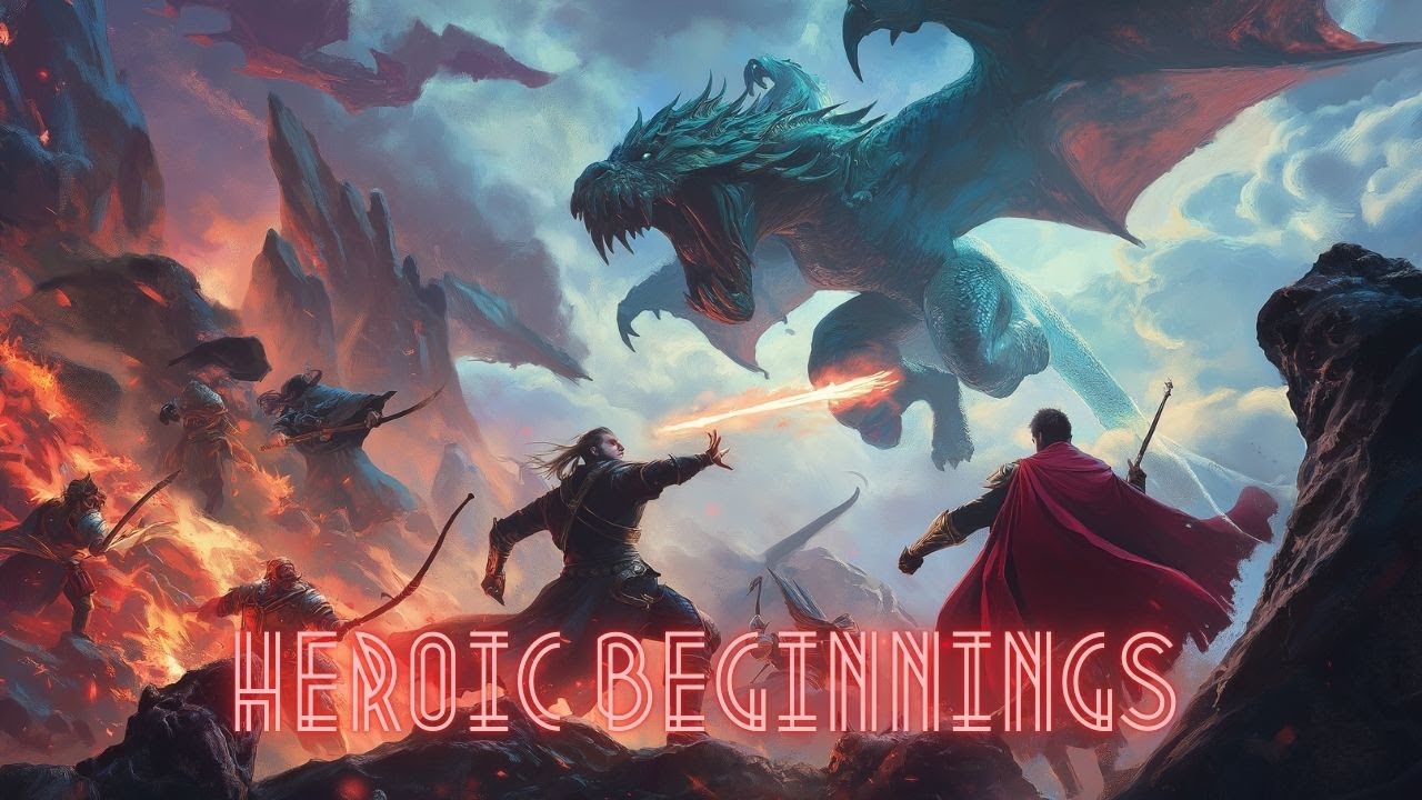Heroic Beginnings 7/31 - RPG Background Music - YouTube