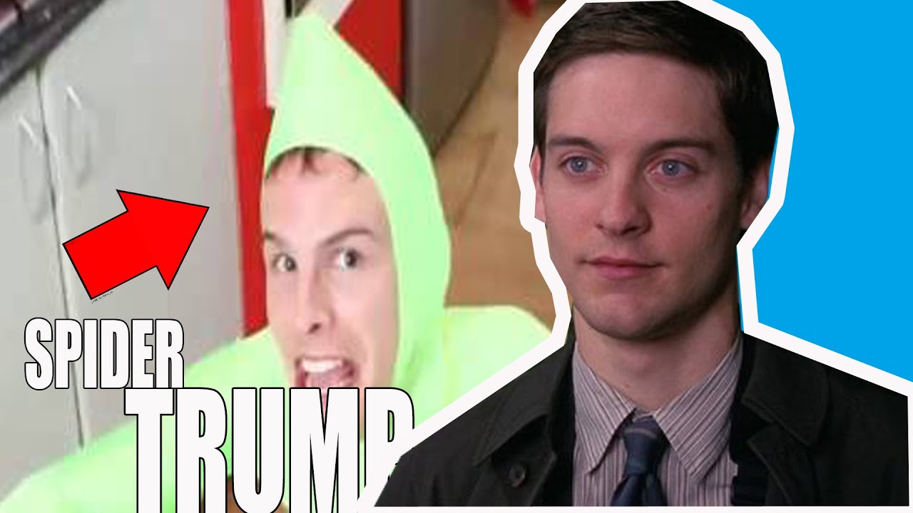 [YTP QC] SPIDER TRUMP | SPIDERMAN Partie 3 - YouTube