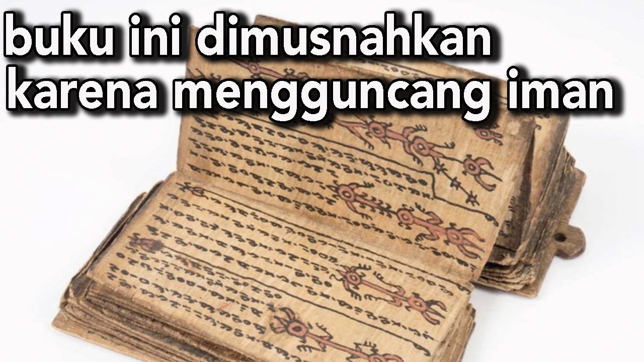 Kekuatan Menulis Batak - The Power of Writing Manuscript Batak - YouTube