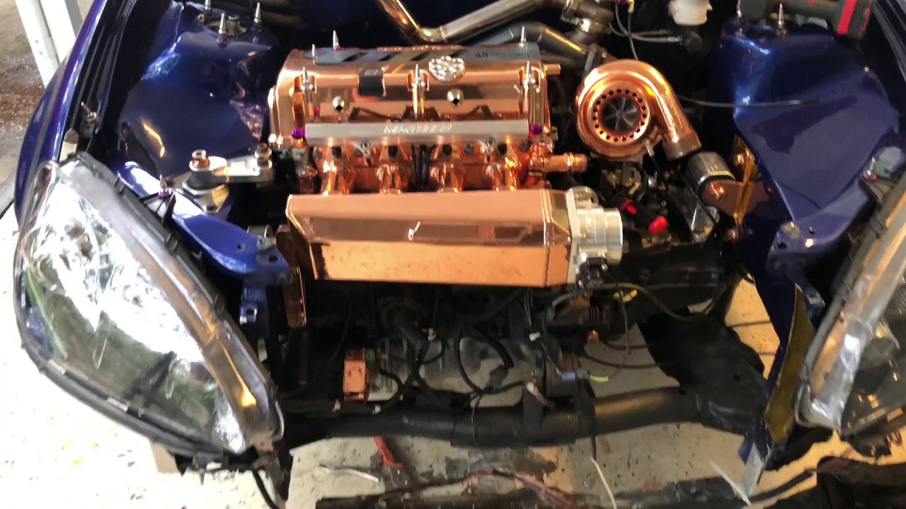 REMOVING MY ENGINE OF MY ACURA RSX AKA DORY - YouTube