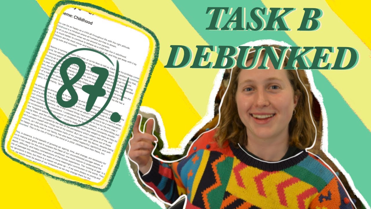 Write and edit an 80+ GAMSAT Section 2 Essay with me (Task B) - YouTube