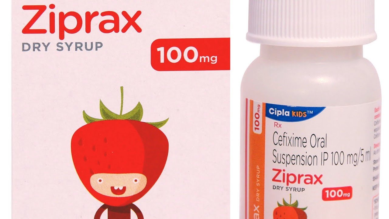 बच्चों में सही डोज जाने बेगैर कभी मत देना। Ziprax Syrup in Hindi ...