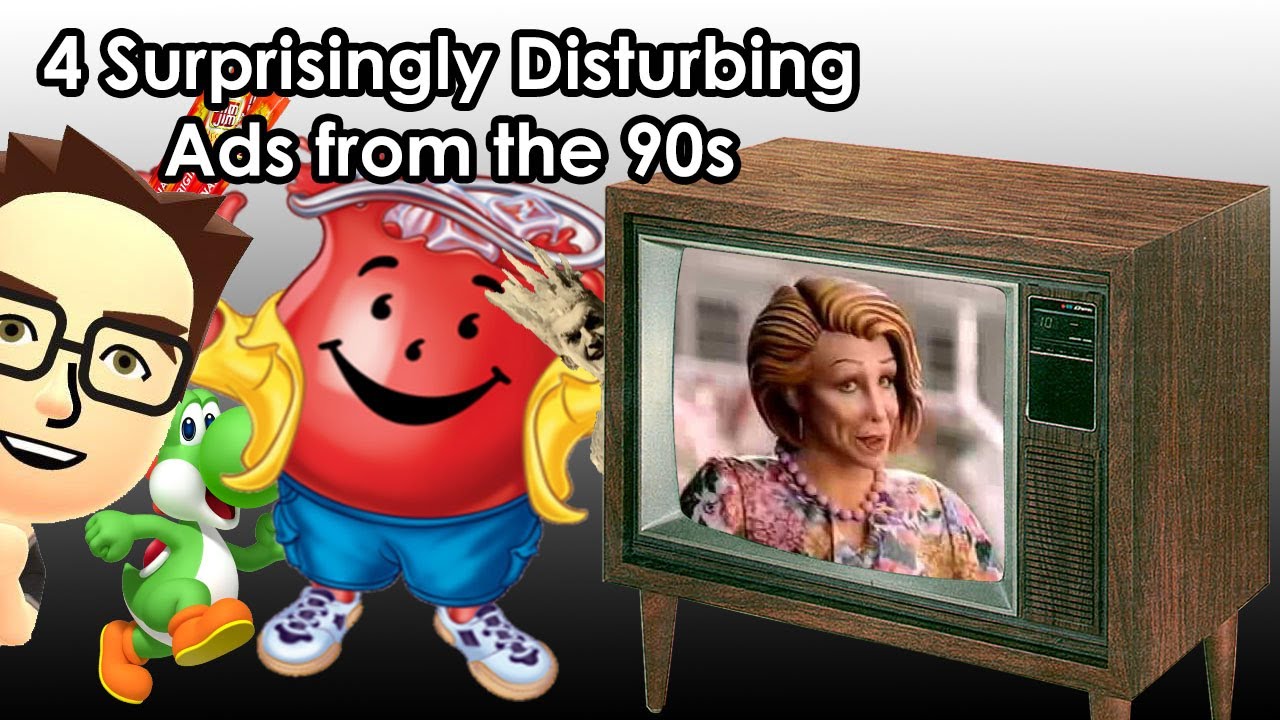 Let's Talk About 4 Disturbing Ads from the 90s - YouTube