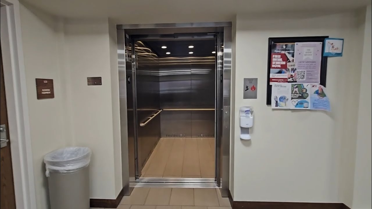 Sussy 2016 Schindler 330A Hydraulic Elevator @ Cate Center Two, OU ...