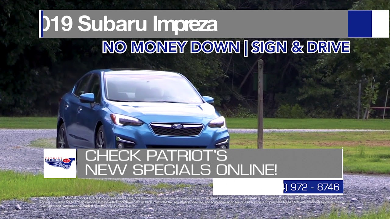 Mark Perryman Patriot Subaru of North Attleboro - Do All Possible ...