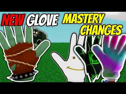 Everything New in Groundbreaker Glove Update in Slap Battles! 🧌
