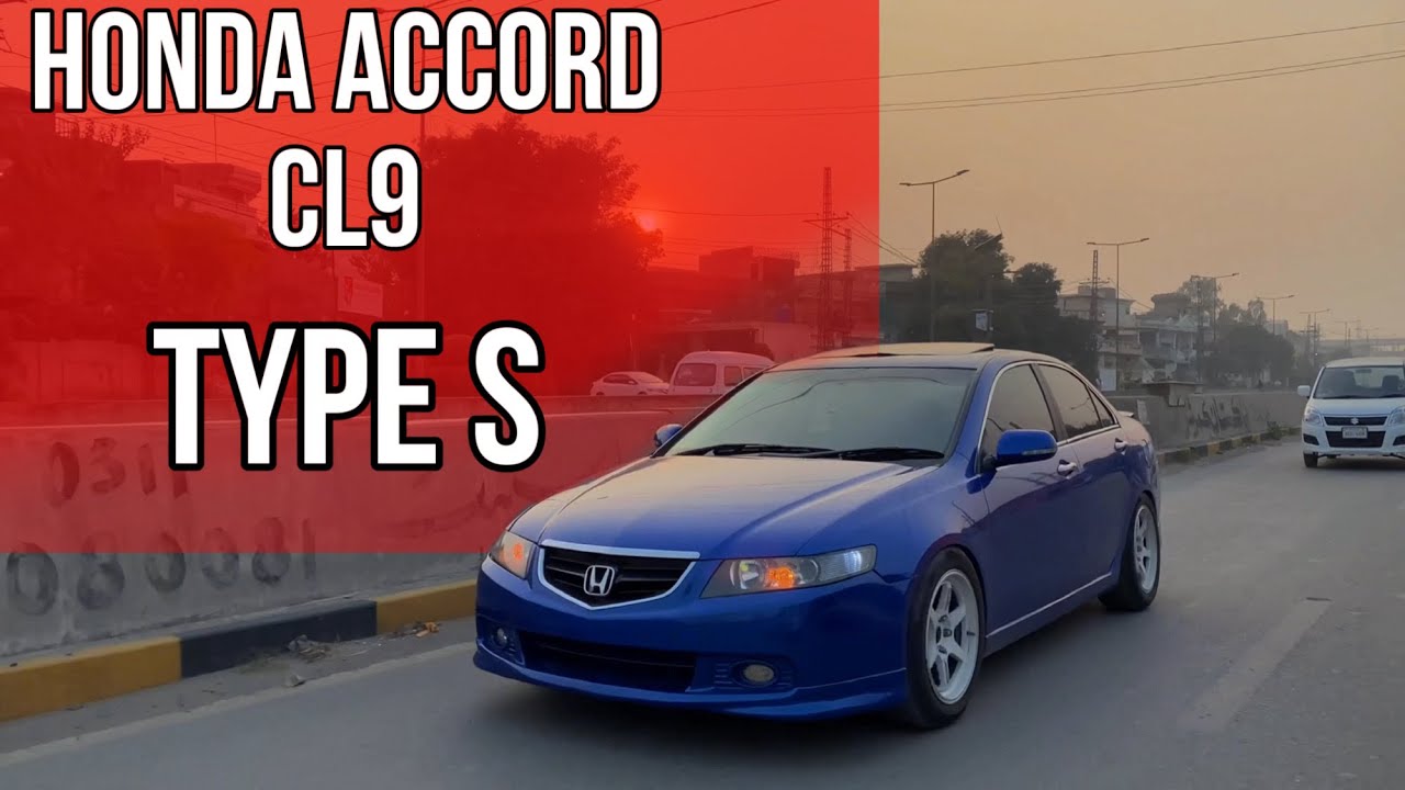 Honda Accord cl9 type S owner review - YouTube