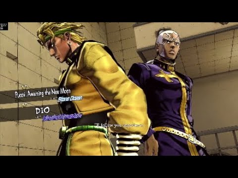 JJBA:EOH Heaven Seekers Vs Holy Corpse Seekers - YouTube