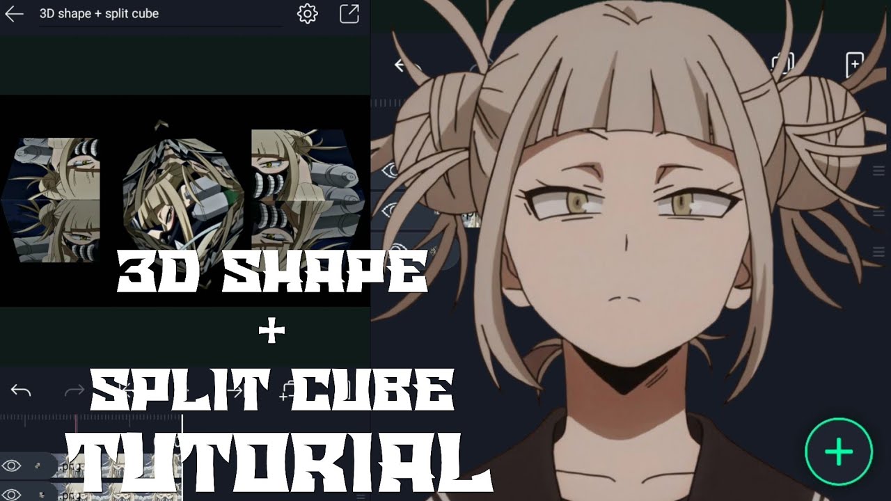 3D SHAPE + SPLIT CUBE TUTORIAL // ALIGHT MOTION:D - YouTube