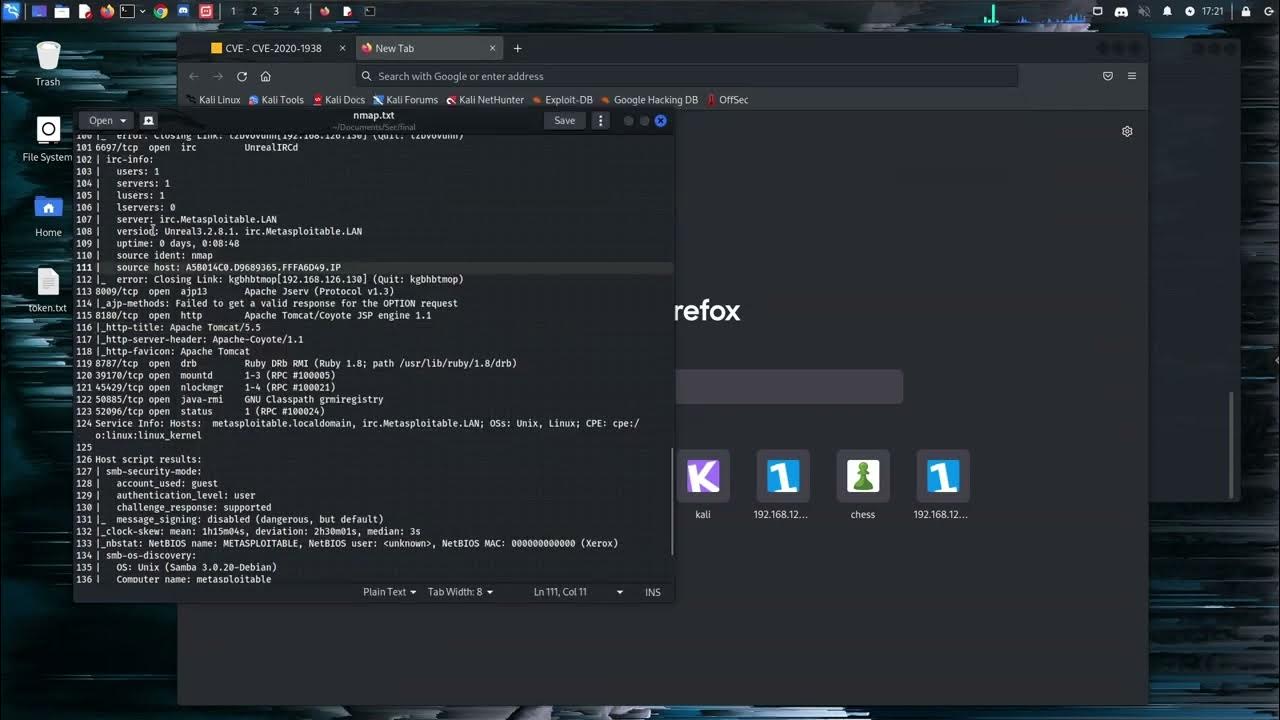 Ghostcat exploit demo - YouTube