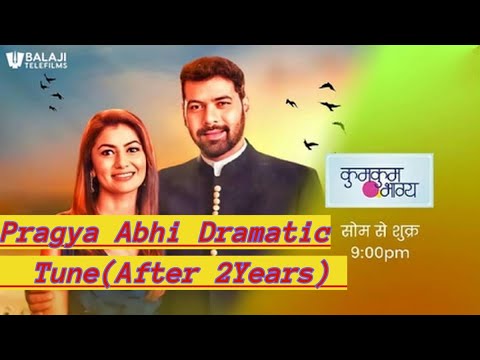 Pragya _And _Abhi_ Sad _BGM_   (After 20 Years) ll Shabbir A _Srishti J ll kumkum_ Bhagya ll Zee TV