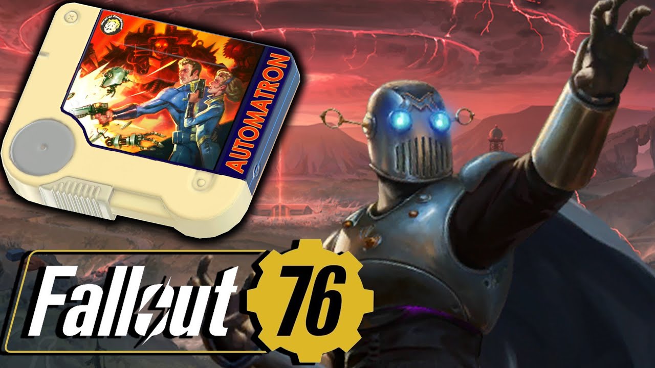 Automatron in Fallout 76 Next Gen Update 2? - YouTube