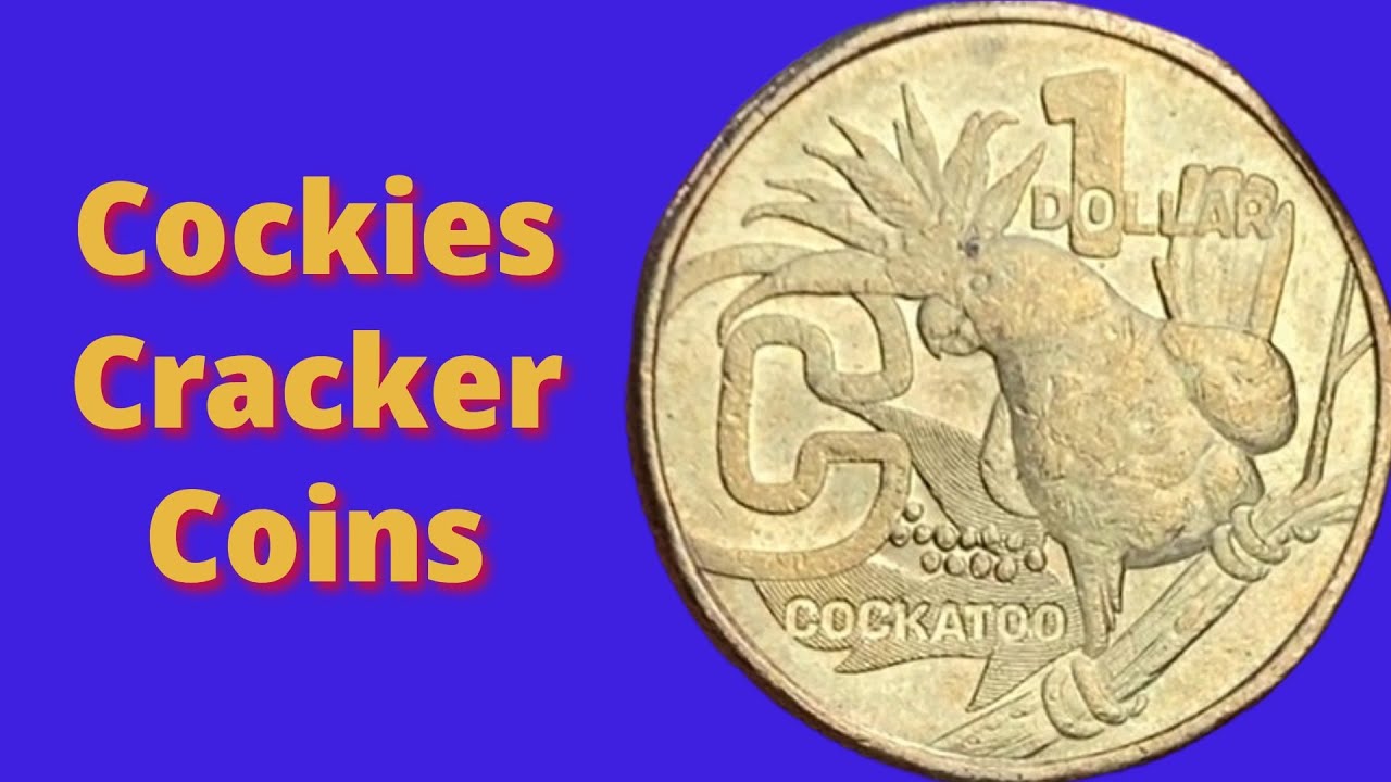 Cockies Cracker Coins - $1 coin Book 10 Ep24 - YouTube