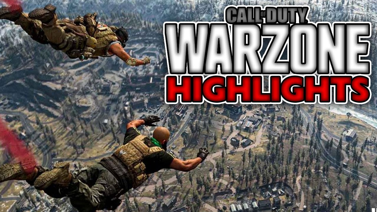 Warzone Stream Highlights - YouTube