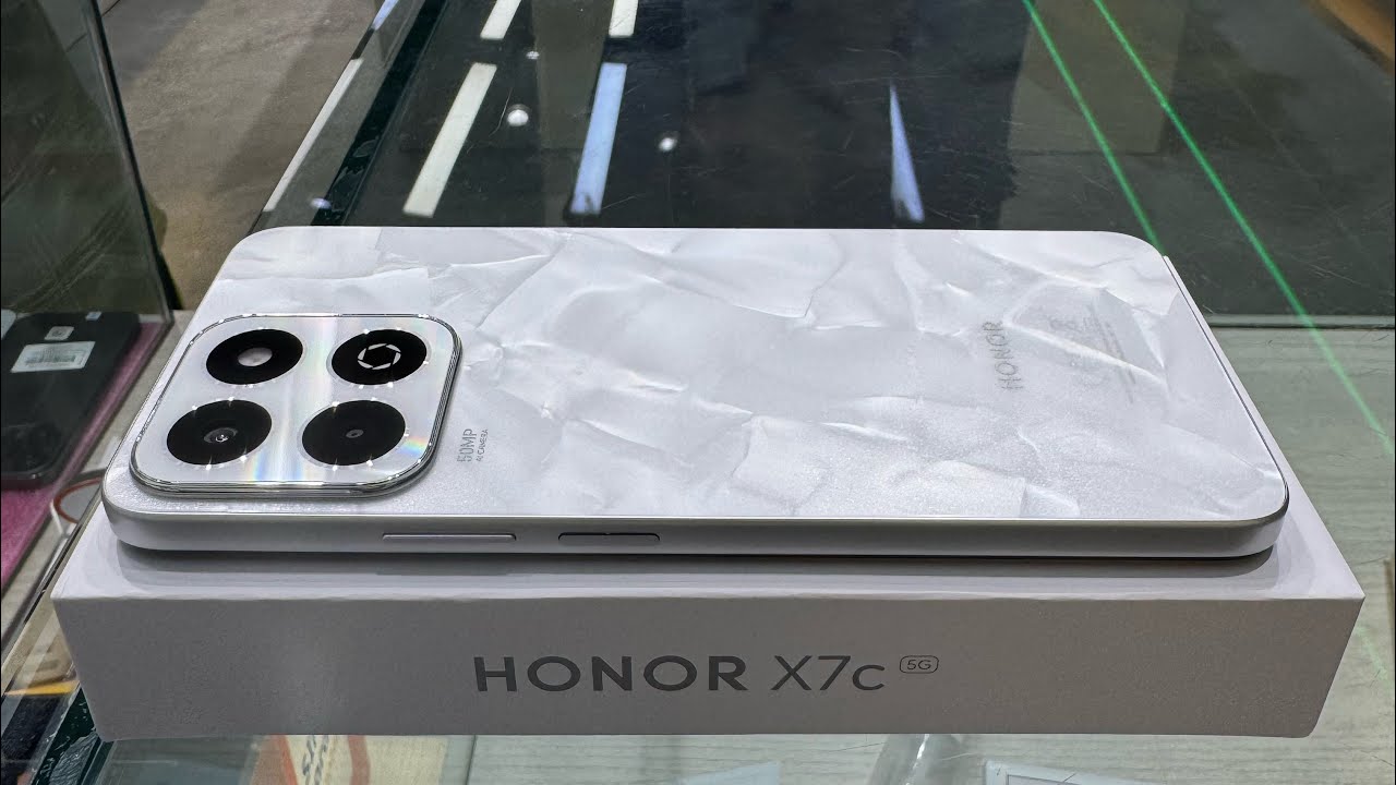 HONOR X7C 5G || The best budget phone is the Honor X7c, with powerful ...