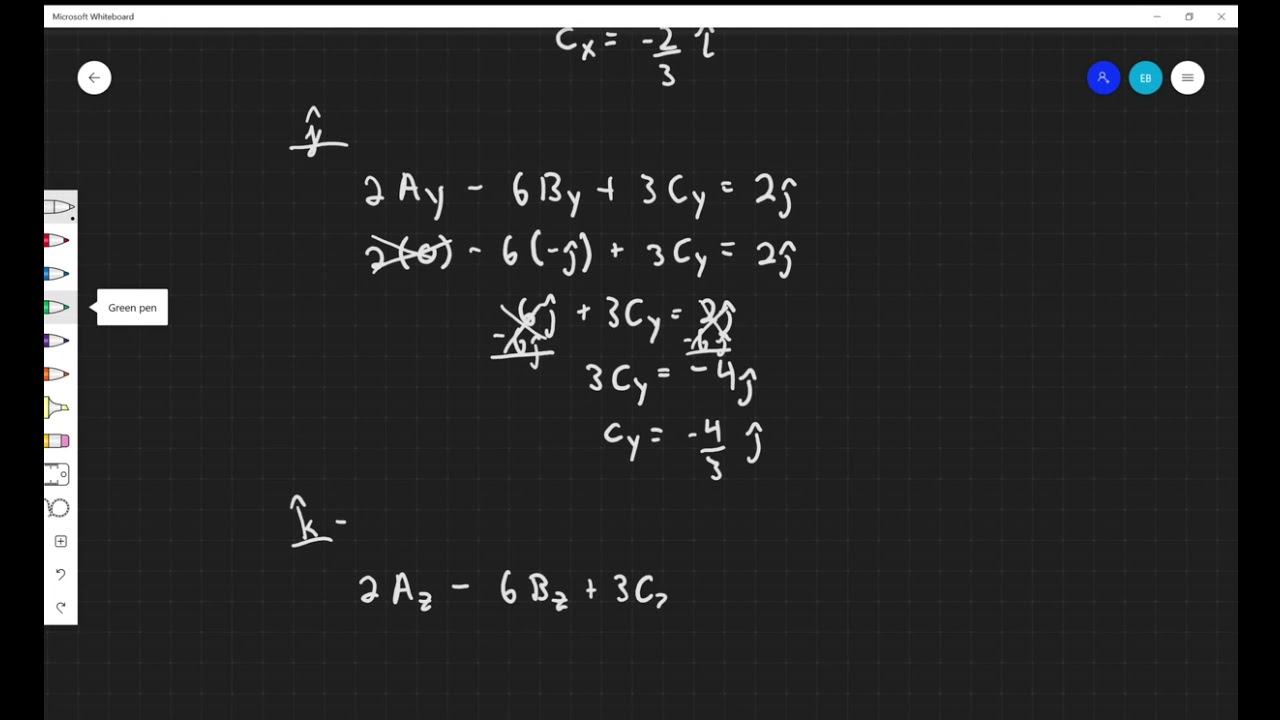 Chapter 2 Vector Algebra Sample Problem default - YouTube
