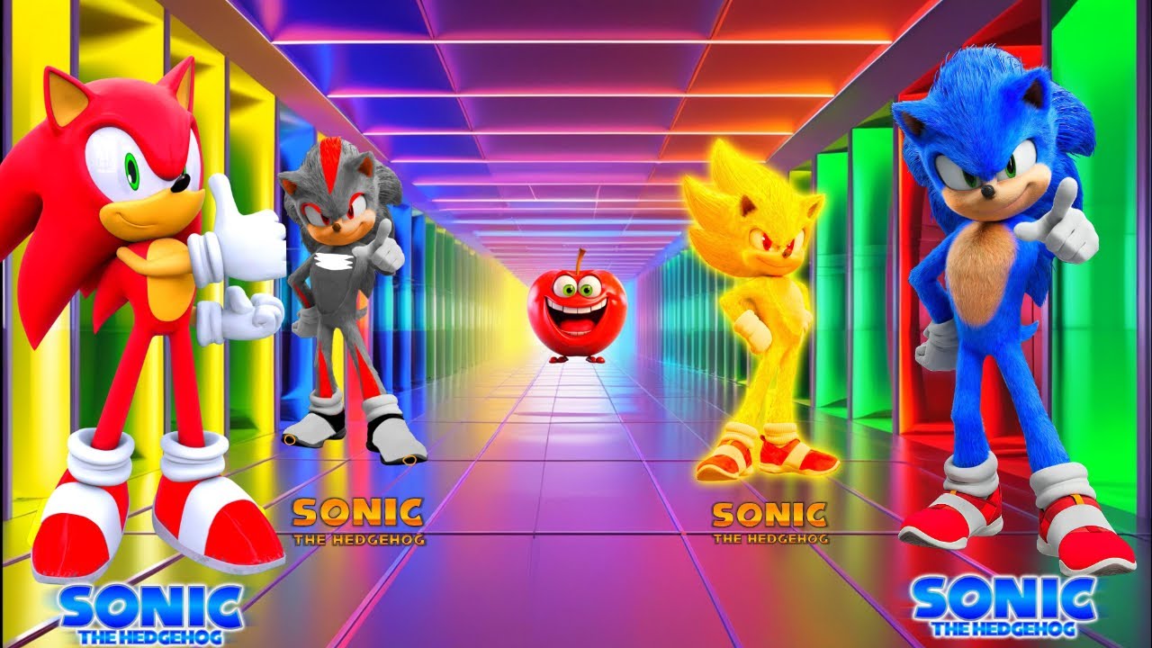 SONIC 3 post credit scene - shadow 🆚 hedgehog 🆚 generations 🆚 adventure ...