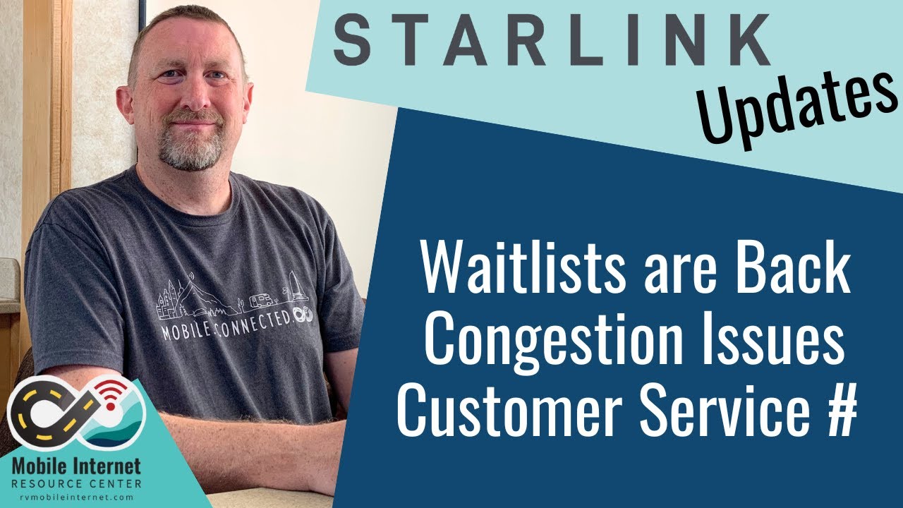 Starlink Updates: Customer Service Phone Number, Waitlists are Back ...