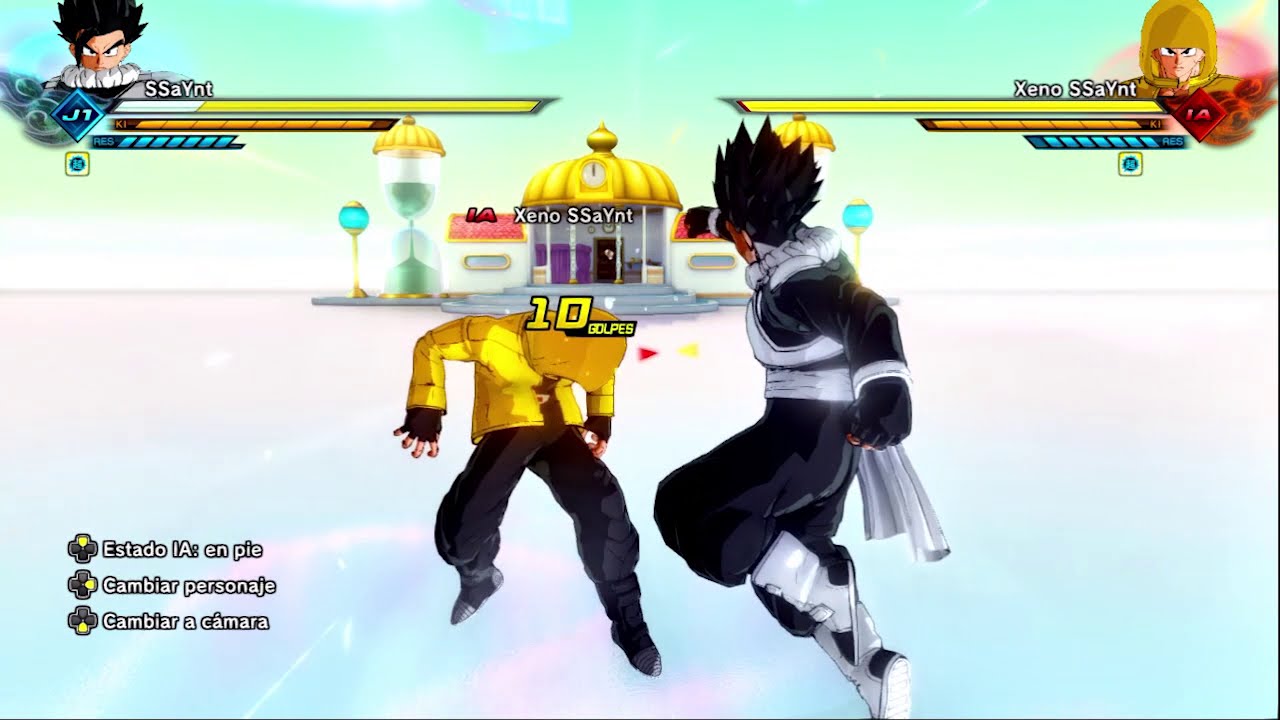 DBXV2 Mods: Savage Mage Brawler Moveset (Patreon Request) - YouTube