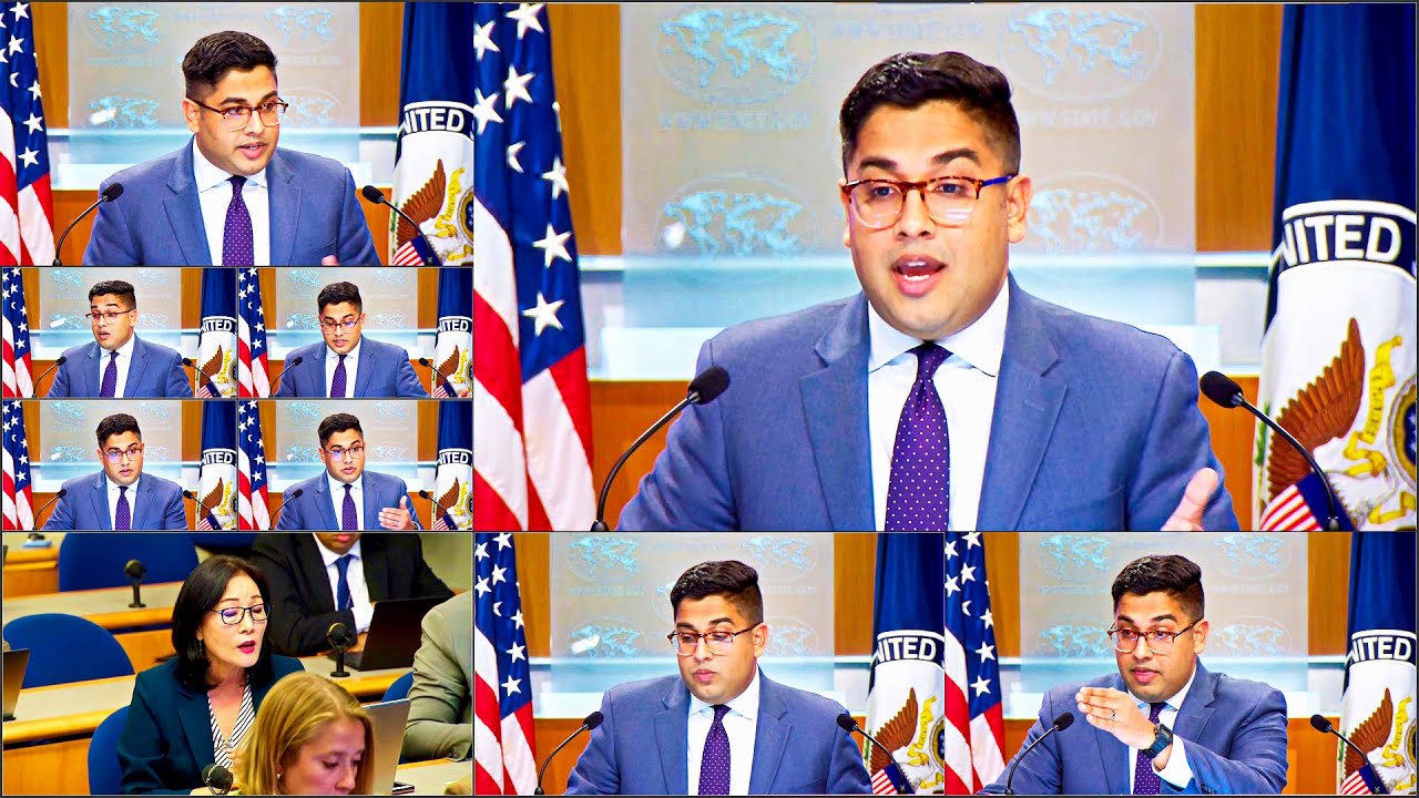 State Department Press Briefing TODAY | Nov. 12, 2024. - YouTube