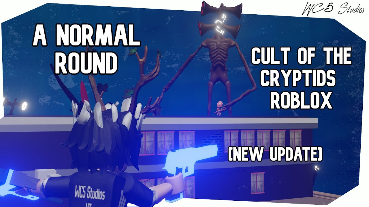 A normal round in Cult of the Cryptids Roblox [NEW UPDATE] - YouTube