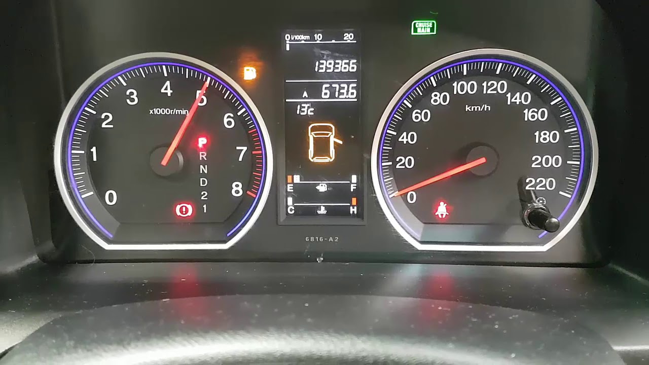 WRECKING 2008 HONDA CRV 2.4 AUTOMATIC (C27010) - YouTube