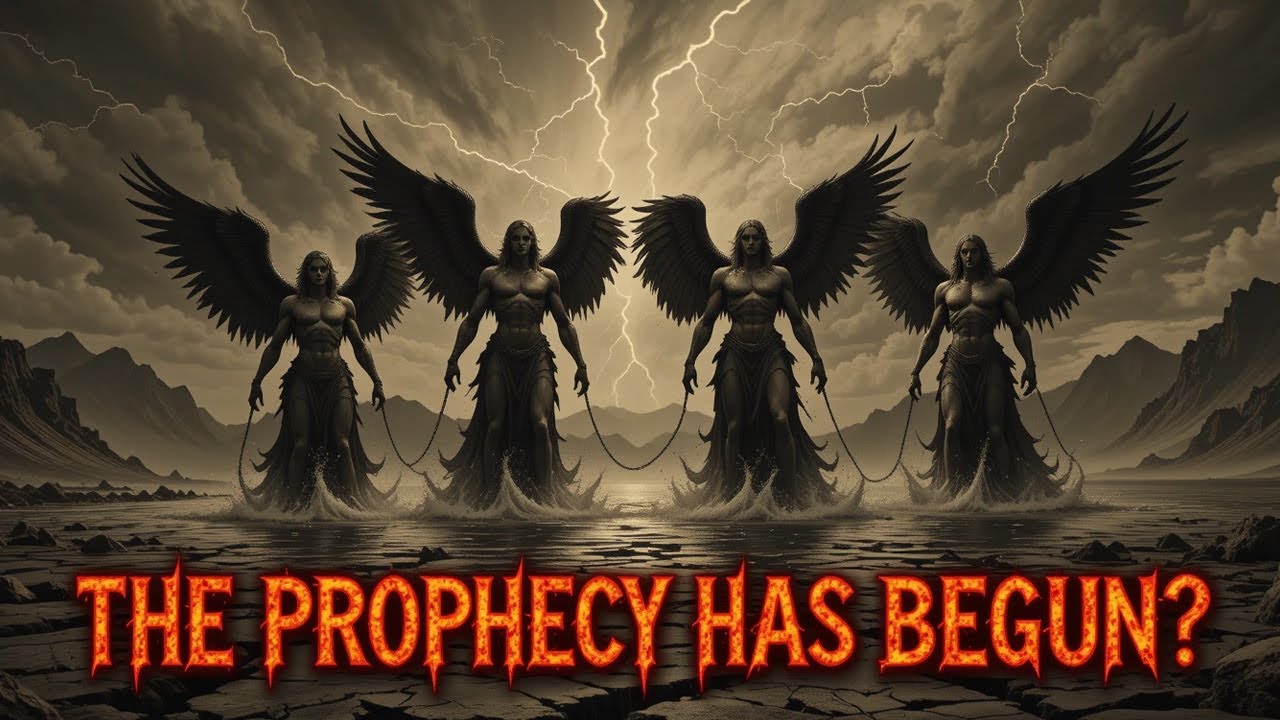 The Bible’s Most Terrifying Prophecy: Angels Are Waking Beneath the ...