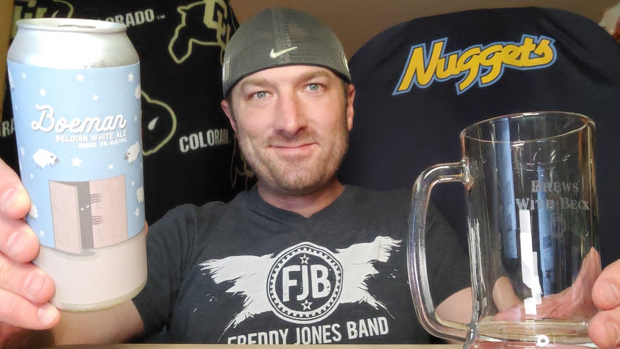 Ogopogo Brewing - Boeman Belgian White Ale - #Beer Review | #Brews with ...