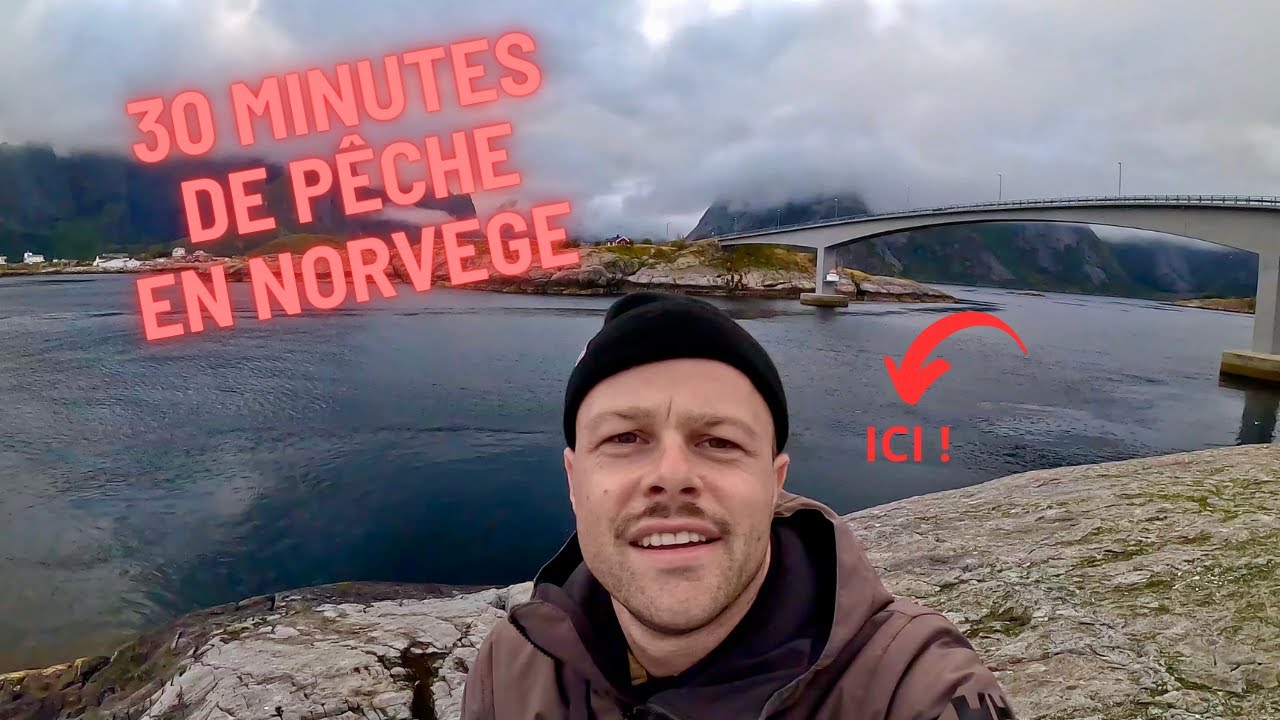 30 Minutes BRUT DE PÊCHE en Norvège, et une VISITE INATTENDUE ! (pêche ...