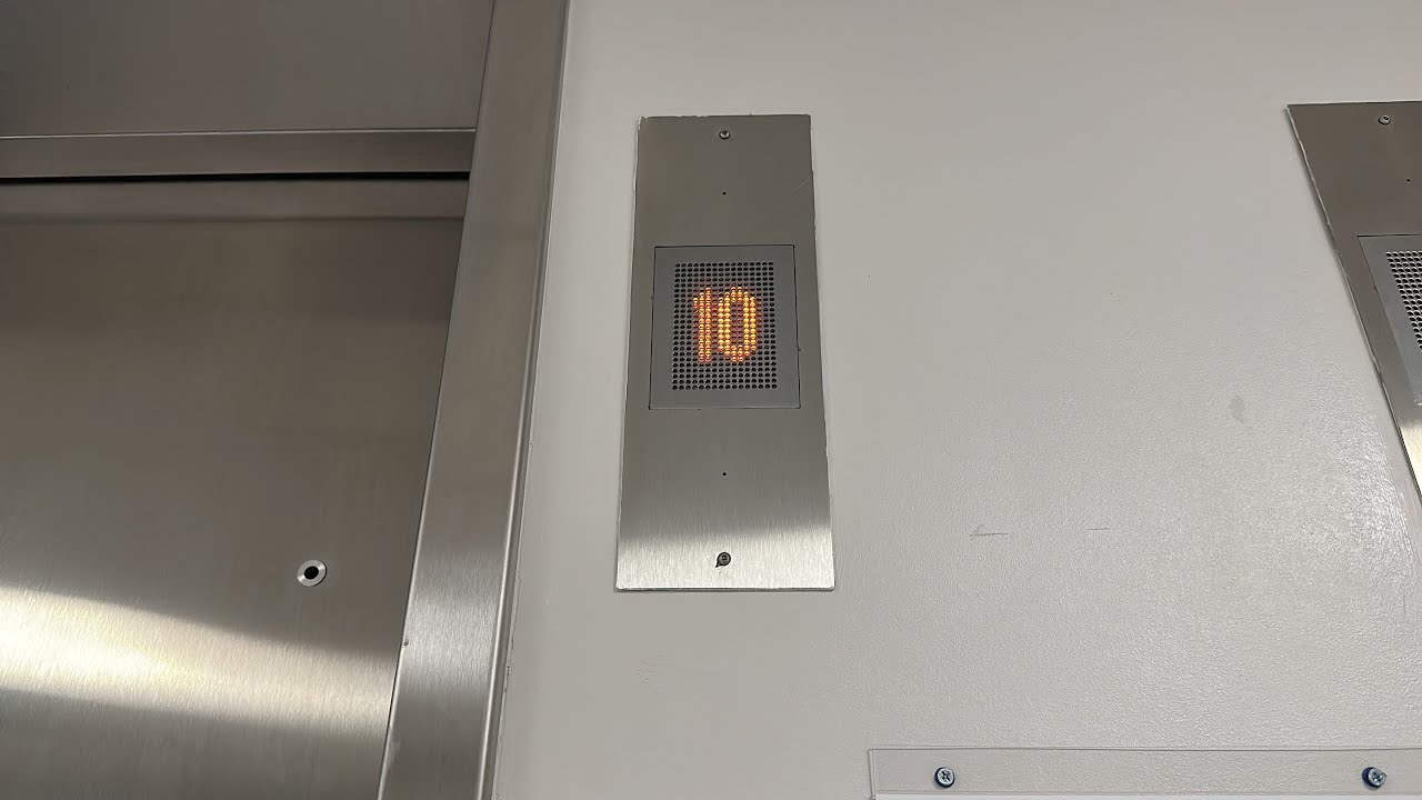 KONE MonoSpace Service Elevators at Walt Disney World Swan Reserve ...