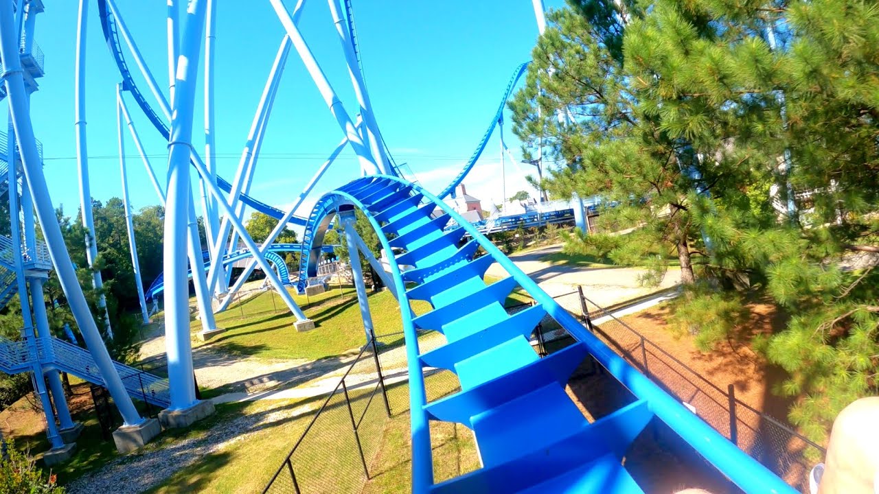 Griffon Front Seat Pov! Busch Gardens Williamsburg! - YouTube