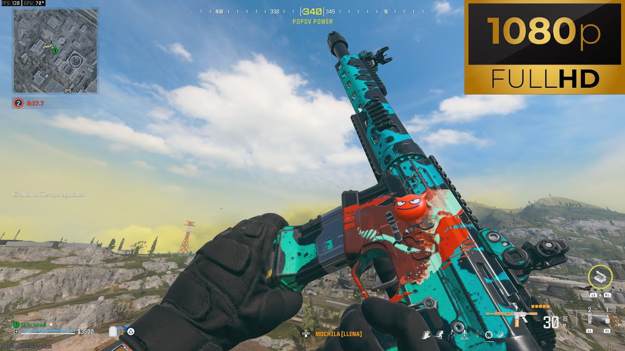 Call of Duty Warzone 3 SOLO HD RIVETER Gameplay (No Commentary) - YouTube