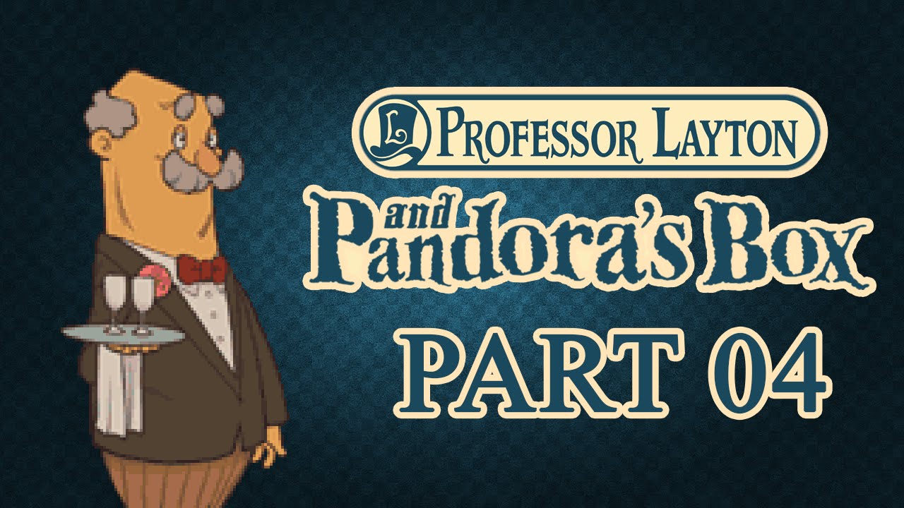 Professor Layton and Pandora's Box — Part 4 — Food Frenzy - YouTube