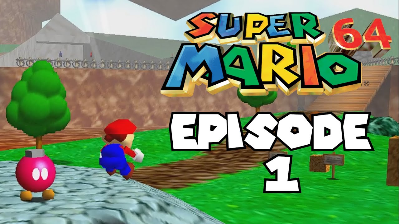 Super Mario 64: Episode 1 - The Revolution of Bob Omb Battle Battle ...