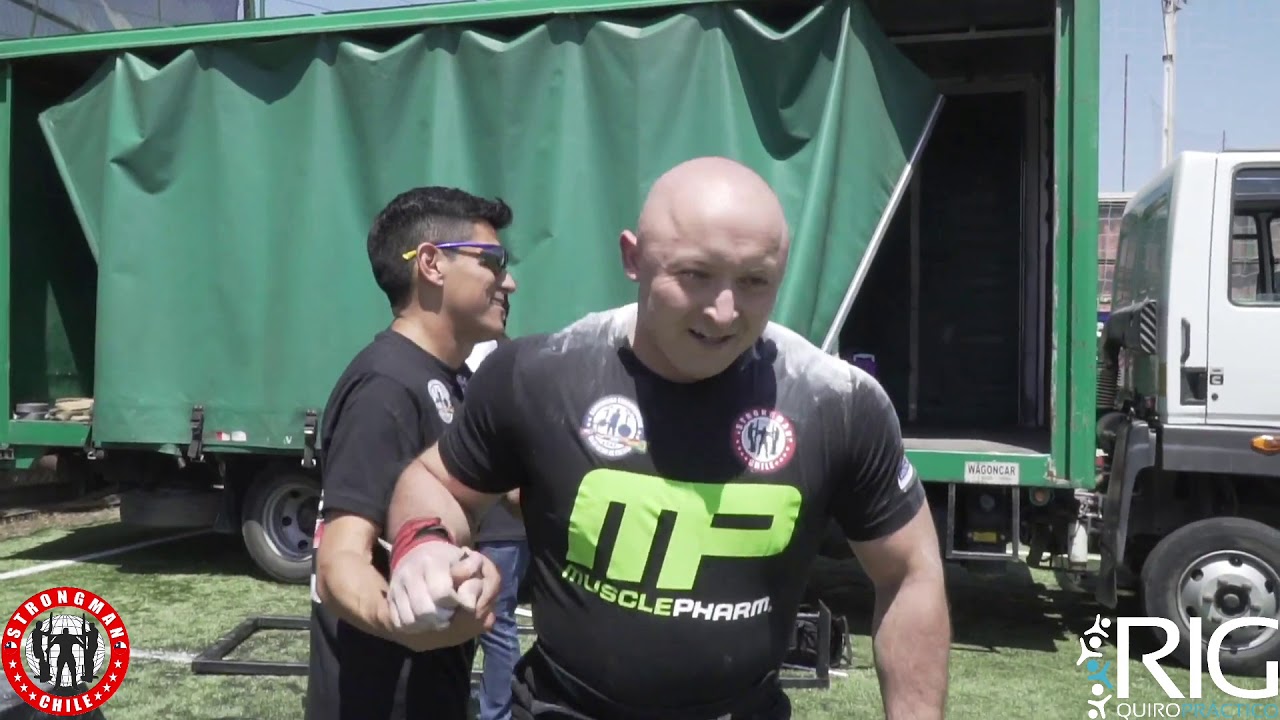 6° CAMPEONATO STRONGMAN CHILE, ROAD RAGE 2018, VIDEO OFICIAL - YouTube