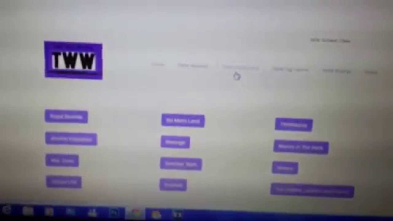 Update! New TWW Website! - YouTube