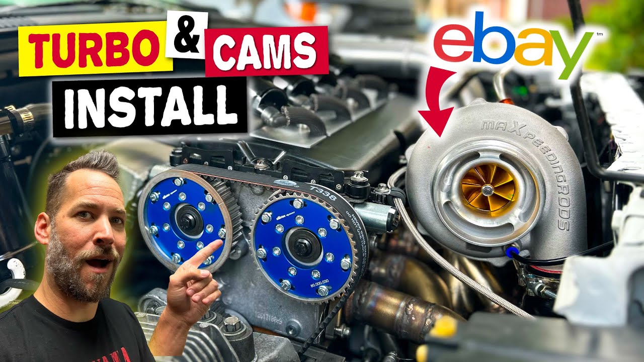 I Installed eBay Turbo and Upgraded Cams - Here's What Happened ...