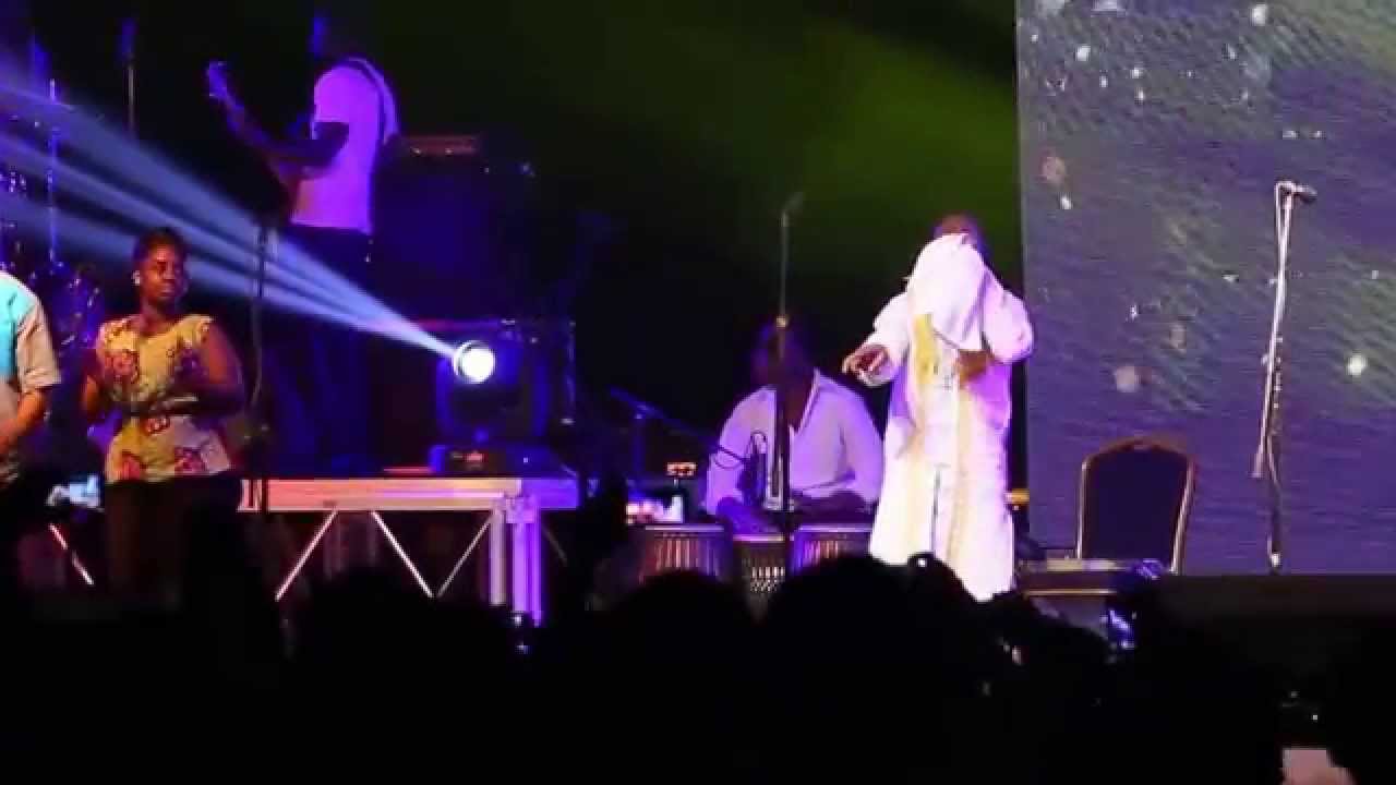 Francis Amo at Thanksgiving 2014 - YouTube