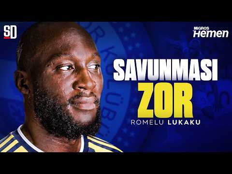‘’FENERBAHÇE’YE İHTİYACI VAR’’ | Romelu Lukaku Transfer Analizi, Sakatlık Problemi & Fiziksel Güç