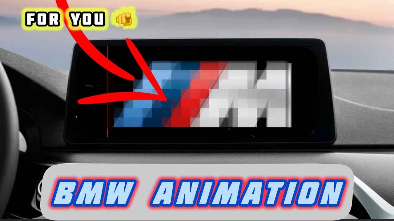 ORIGINAL BMW ///M ANIMATION Start-Up Screen (5min. LOOP) 🔄 GET IT NOW 🔥 ...