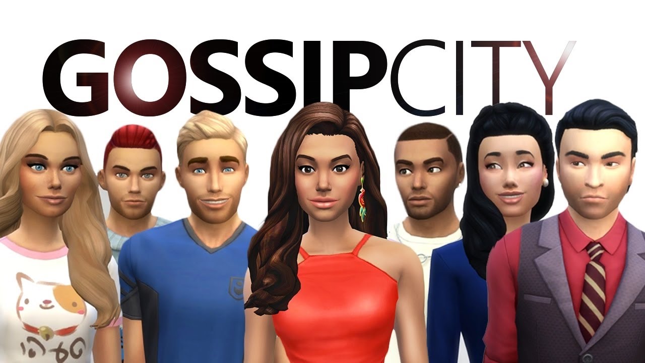 Let's Play GOSSIP CITY | Part 5 | Sleepover! - YouTube