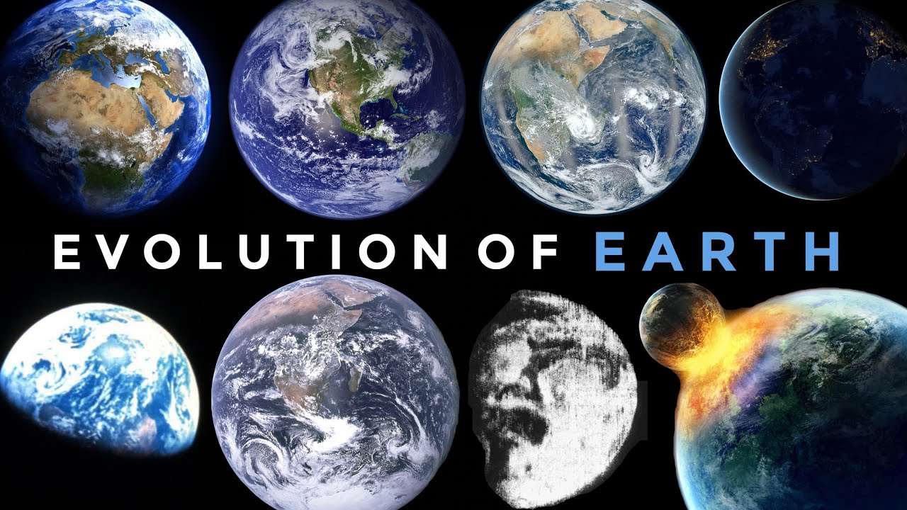 Evolution Of Earth (4K UHD) - YouTube
