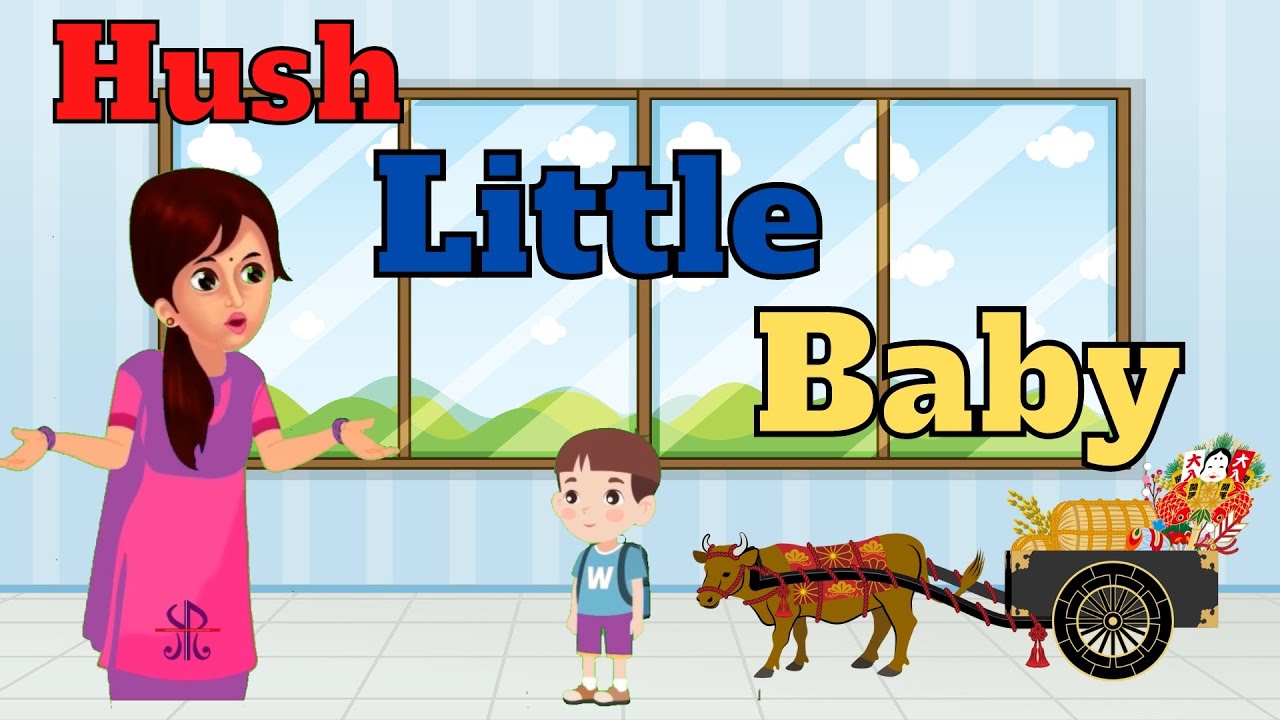 Hush Little Baby Nursery Rhyme | Kindergarten Learning Videos For 3 ...