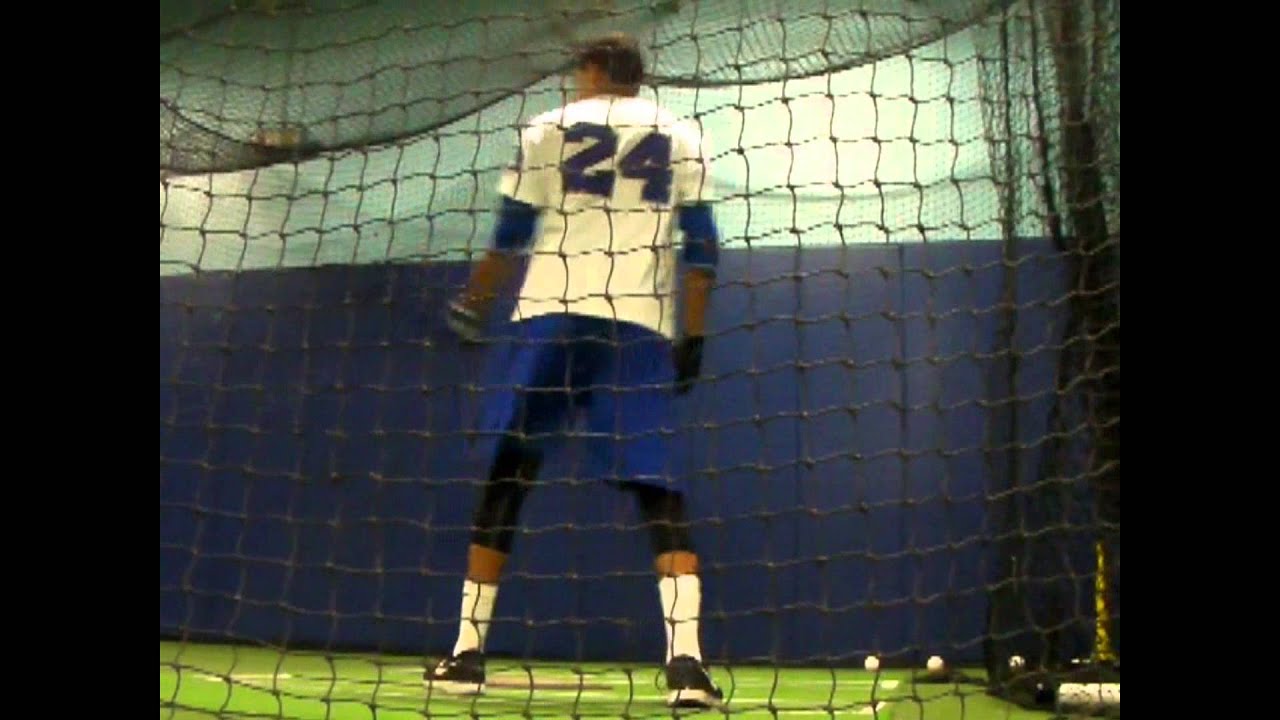 FRANK PENA@HARLEM BASEBALL HITTING ACADEMY - YouTube