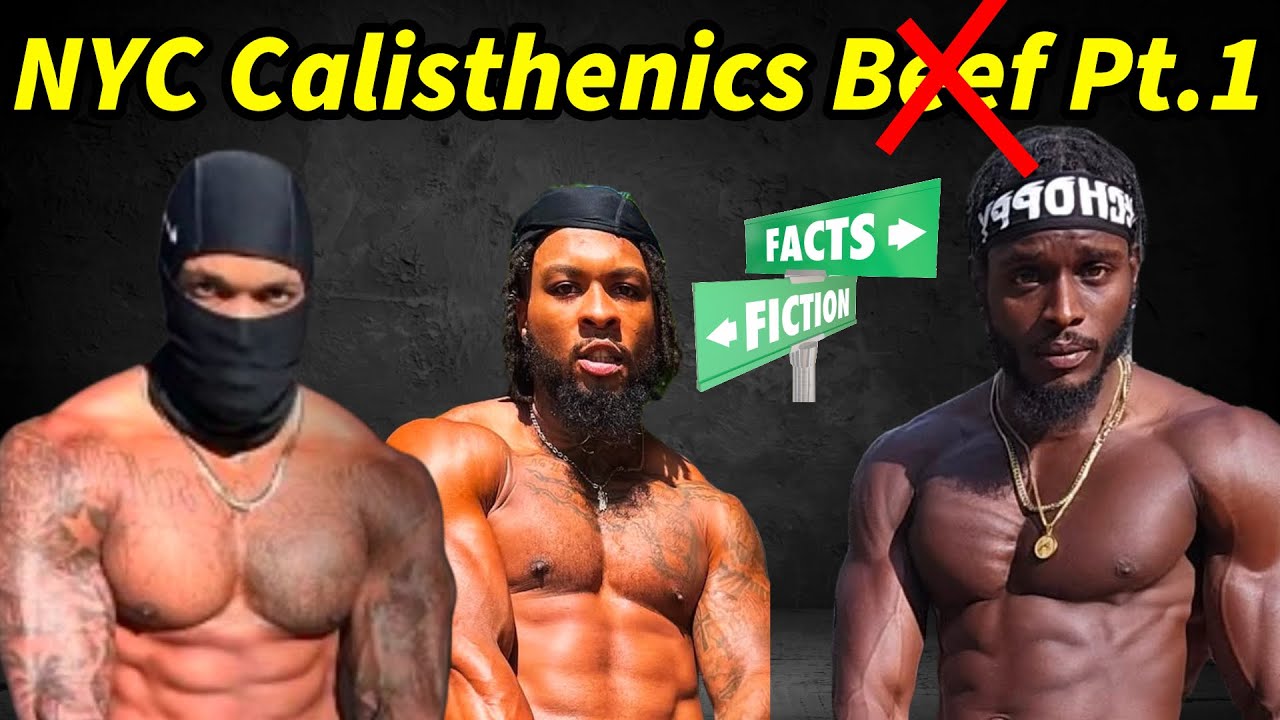 NYC Calisthenics Beef Xtra Money & Mike Gzz Speaks On ShaBoogz | Why We ...